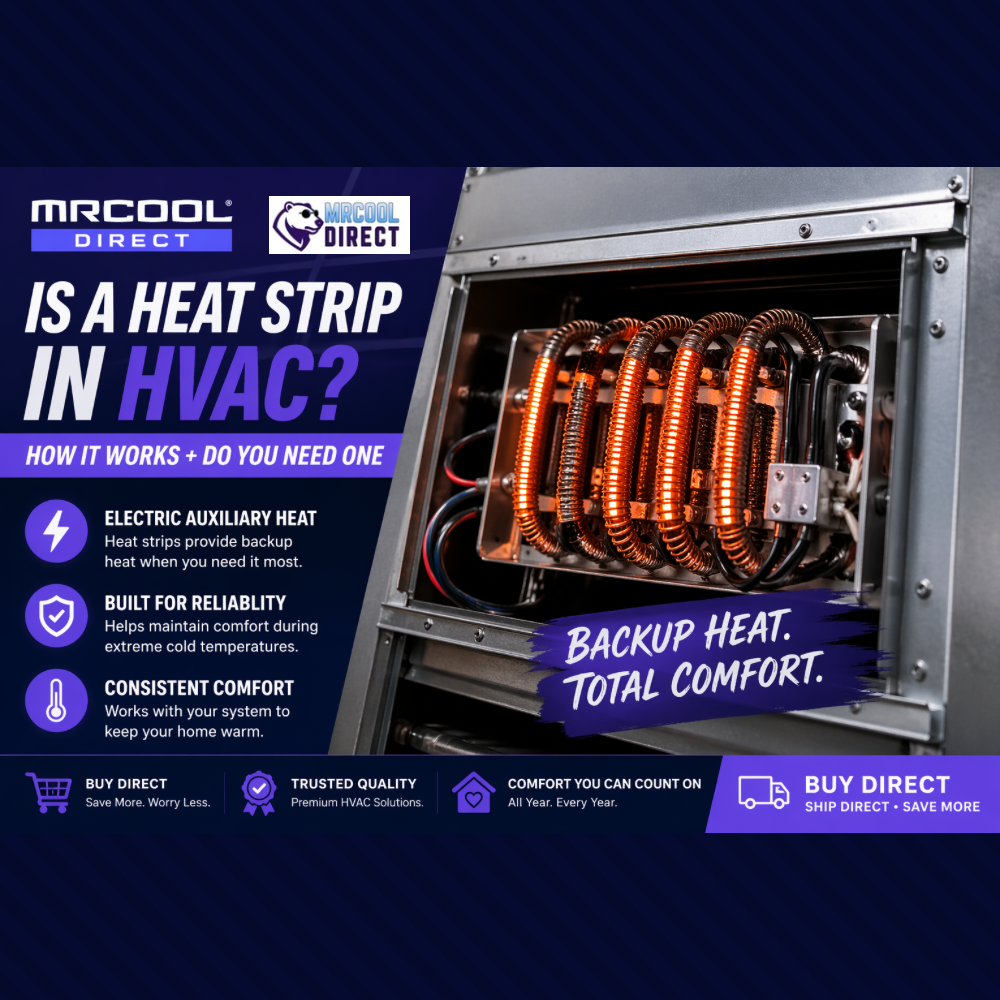 What Is a Heat Strip in HVAC? (How It Works + Do You Need One) – MRCOOL ...