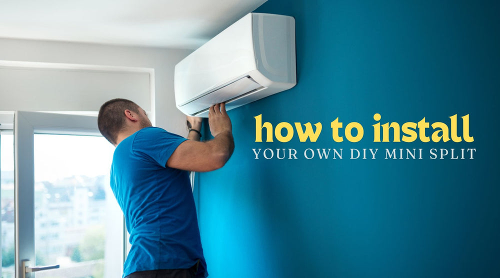 How to Install Your Own MRCOOL DIY Ductless Mini Split Heat Pump ...