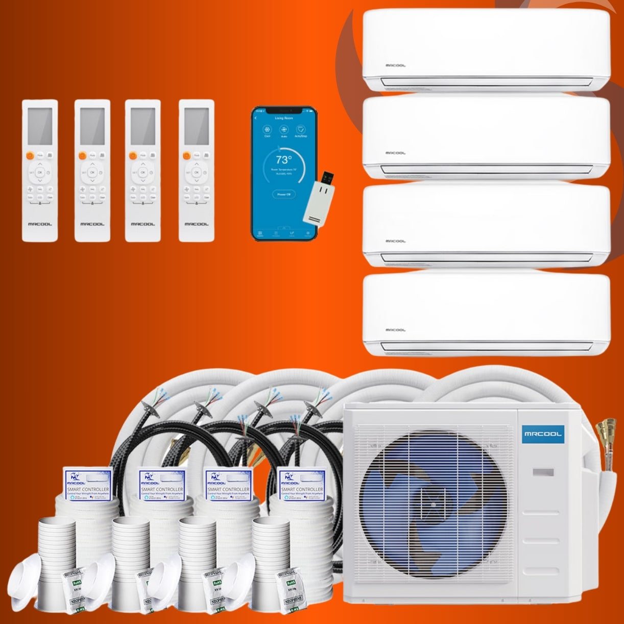 MRCOOL | DIY Ductless Mini Split & Heat Pump HVAC Systems – MRCOOL DIRECT