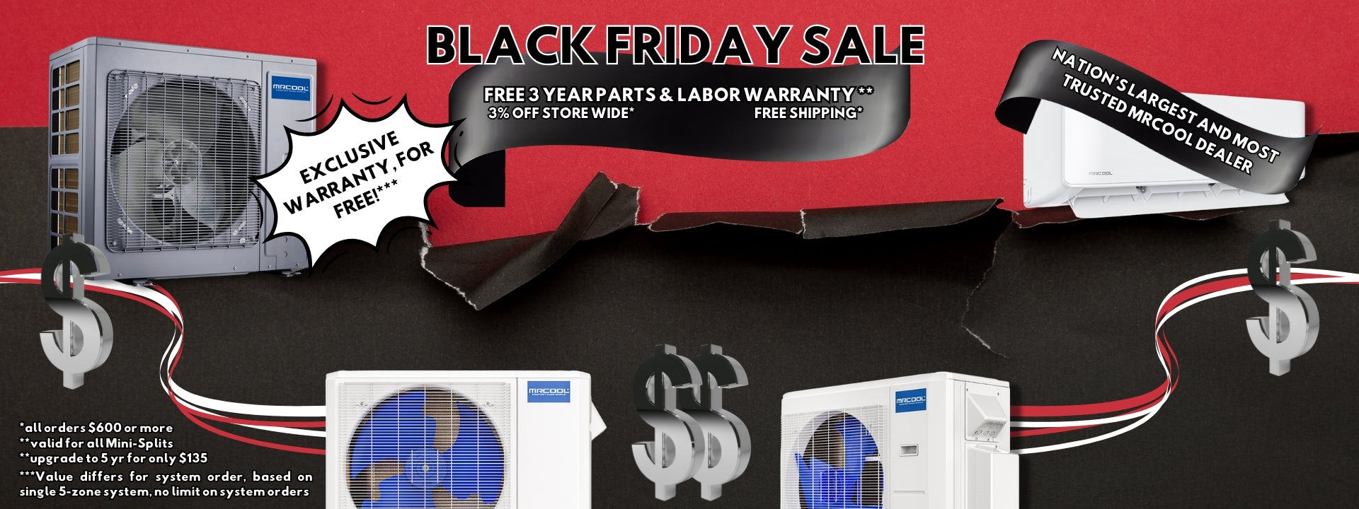 MRCOOL Direct Sales | Number One Largest Trusted Dealer In America – MrCool Direct