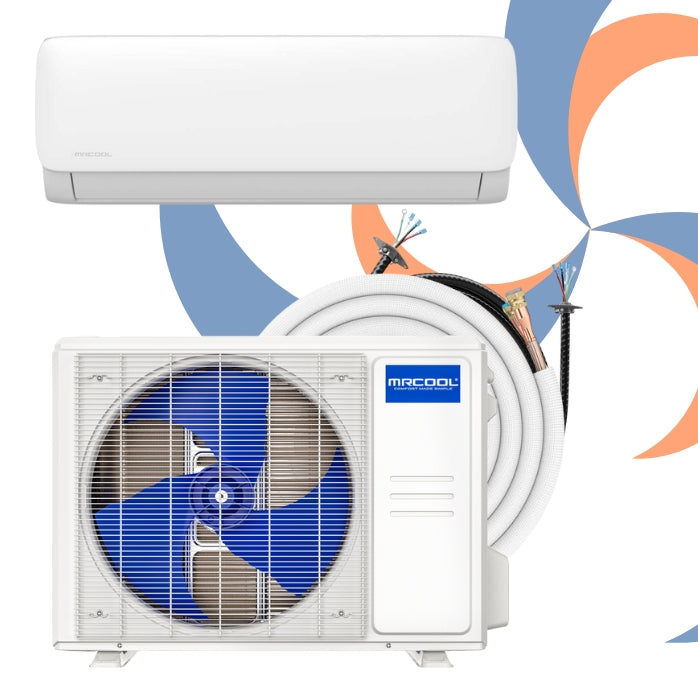 MRCOOL® Easy Pro® 9k BTU Complete System – 5th Generation – MRCOOL DIRECT